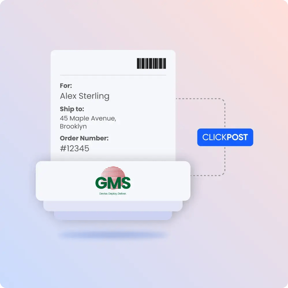 GMS Worldwide Express Tracking API and Integration with ClickPost